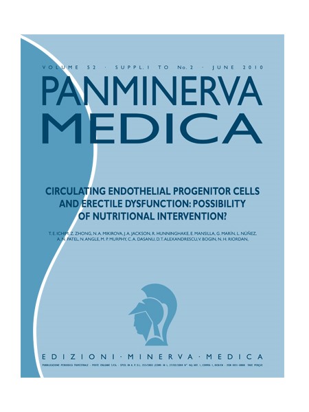 Circulating Endothelial Progenitor Cells And Erectile Dysfunction